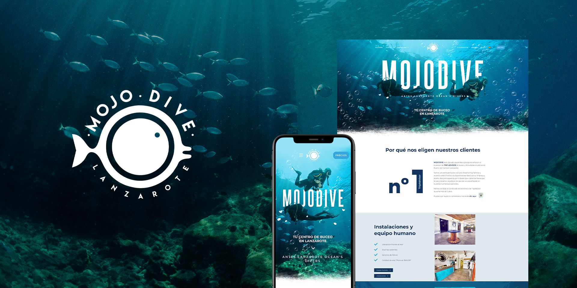 Mojo Dive - La Colmena - Agencia creativa